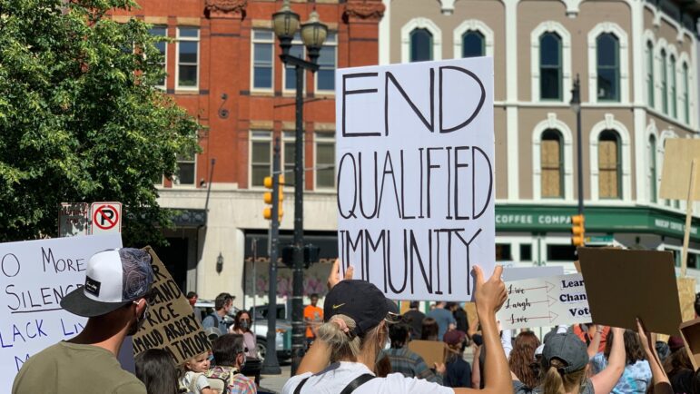 Urging Senate Leadership to End Qualified Immunity - People's Parity ...
